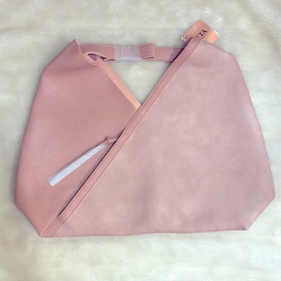Ulta Beauty | Bags | Nwt Blushpink Faux Leathersuede Tote Bag | Poshmark